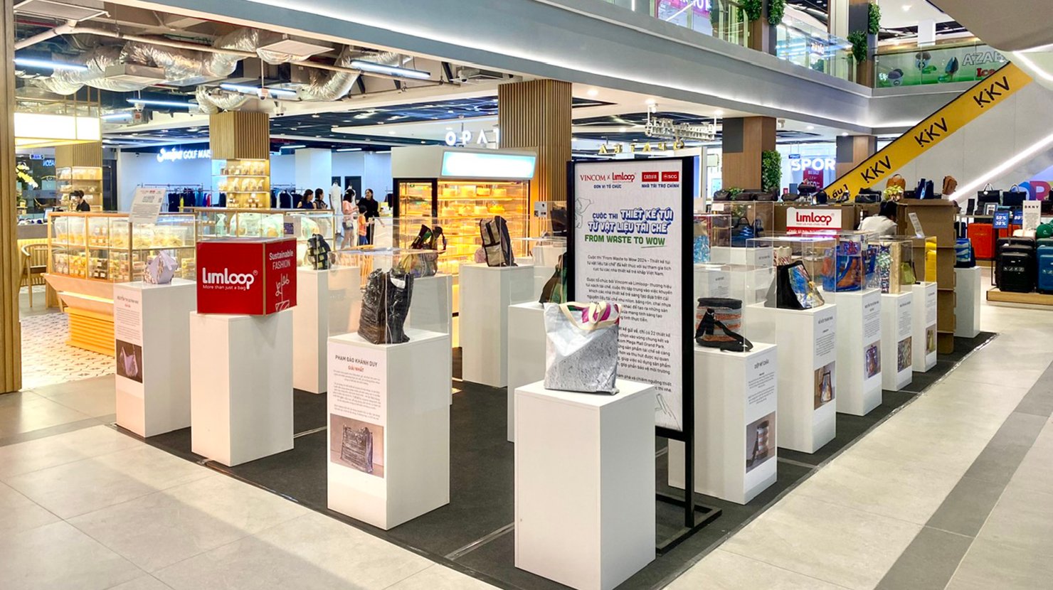 Pop-up tại TTTM Vincom - Limloop