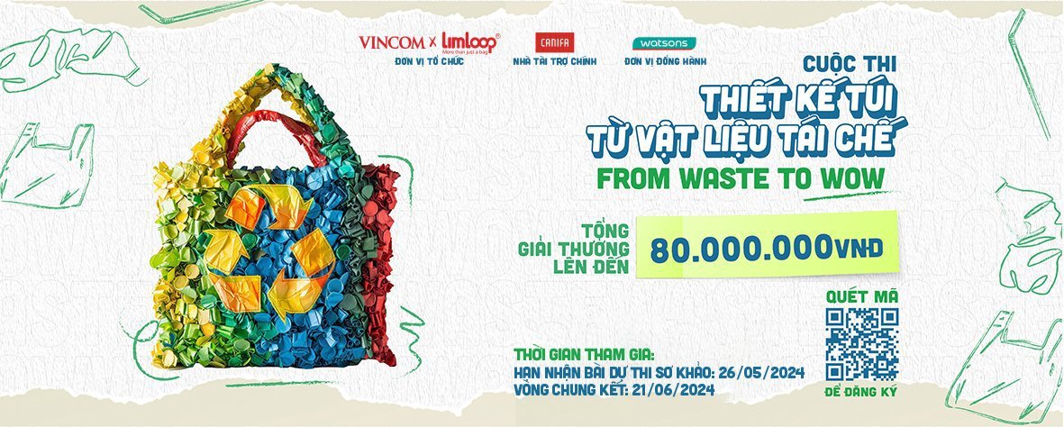 Cuộc thi thiết kế túi - Limloop